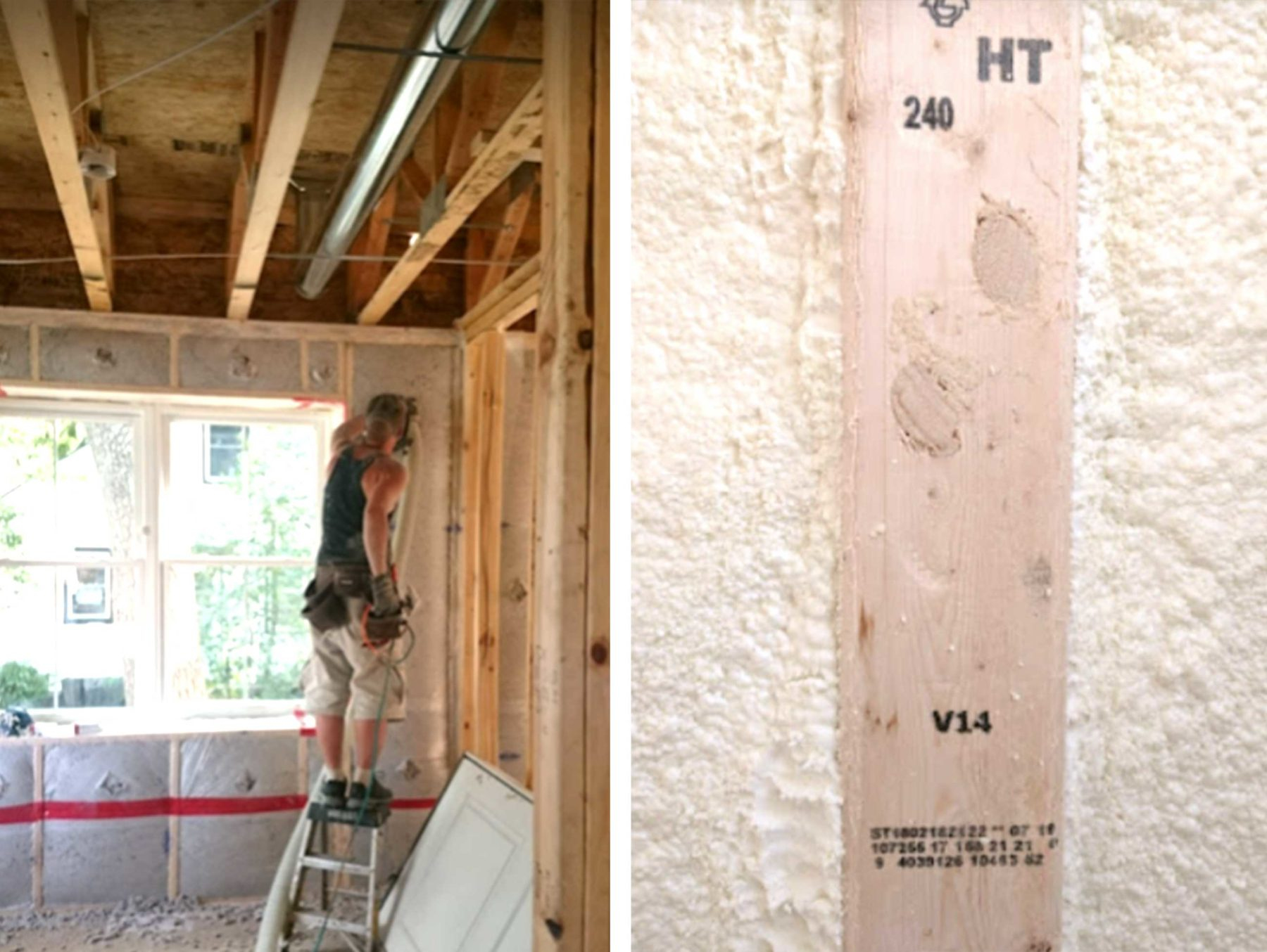 Super-Insulation | Paltrin homes | St. Louis Park, MN